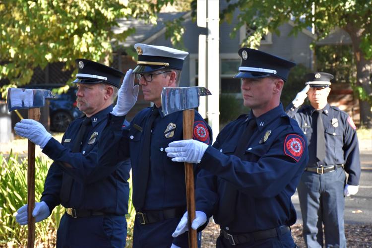 Davis firefighters commemorate 9/11 anniversary | News ...