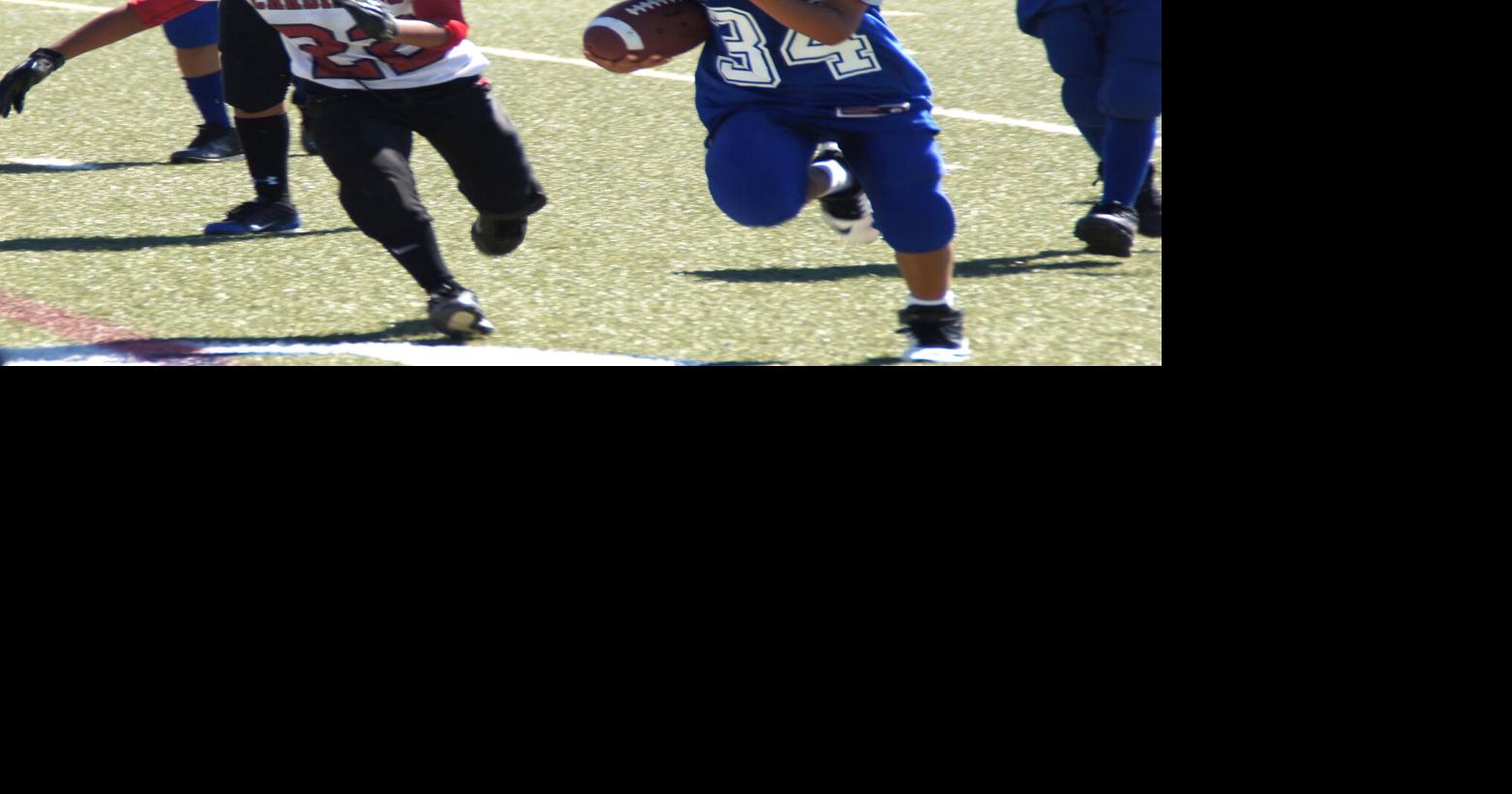 Junior Blue Devils split four games on opening football day | Sports ...