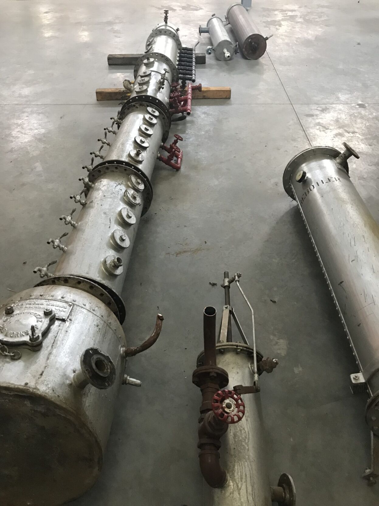 Historic distillation column stolen from UCD | Crime, Fire + Courts ...