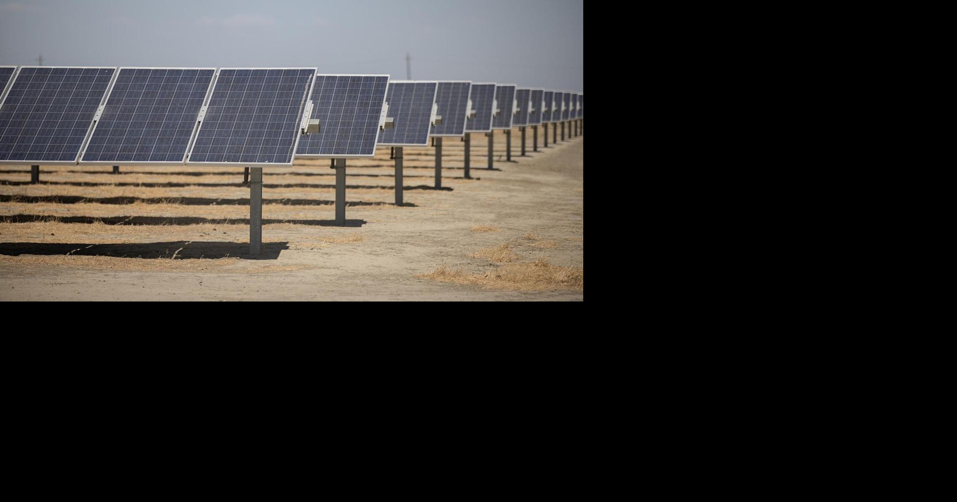 State sides with utilities, trimming solar incentives | News ...