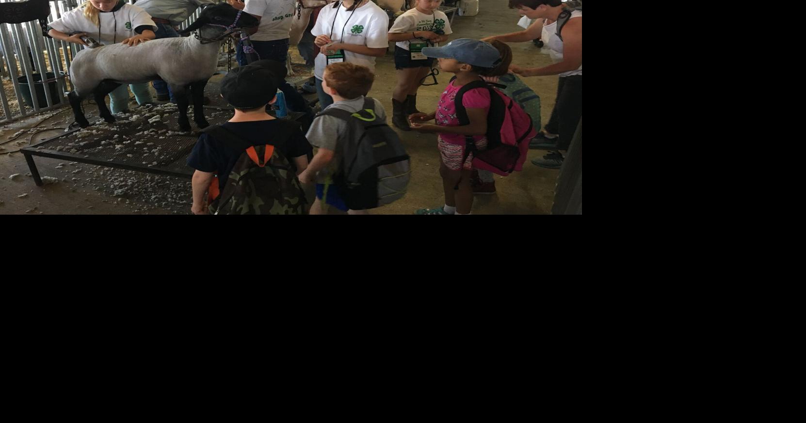Students prepare for Farm Connection Day | Community News ...