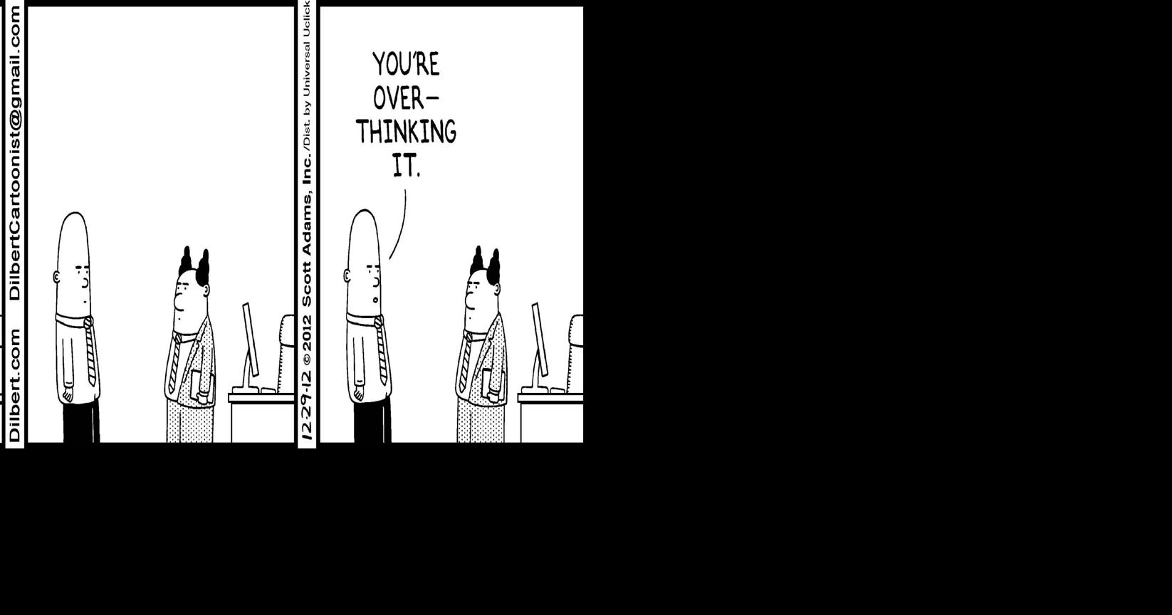 Dilbert | Features | davisenterprise.com