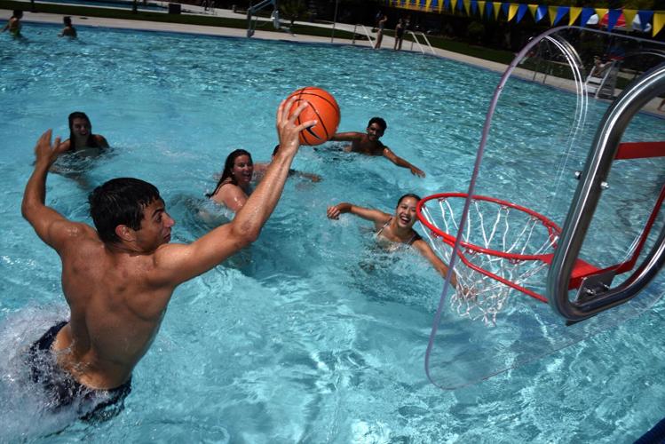 Rec Pool reopens just in time for summer | Sports | davisenterprise.com