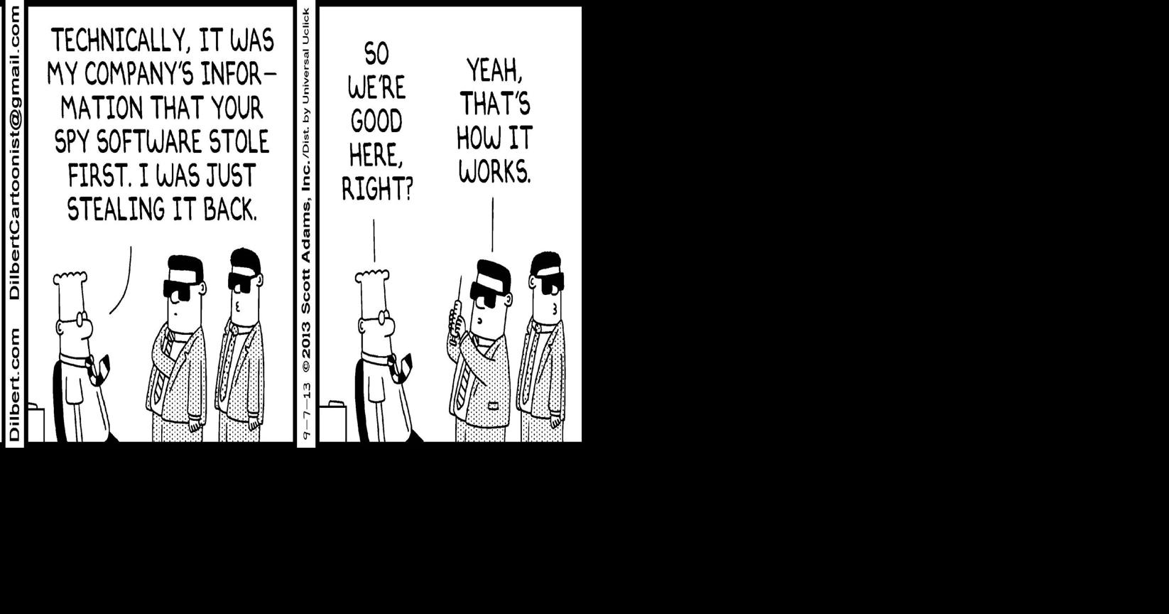 Dilbert | Features | davisenterprise.com