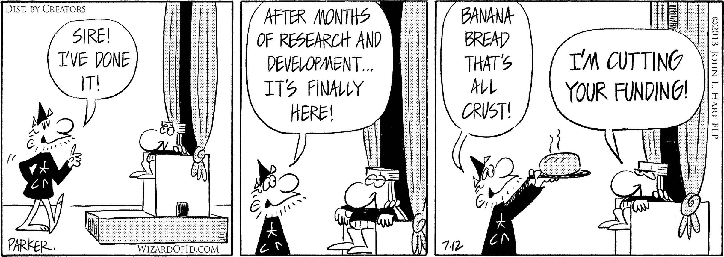 The Wizard of Id | Features | davisenterprise.com