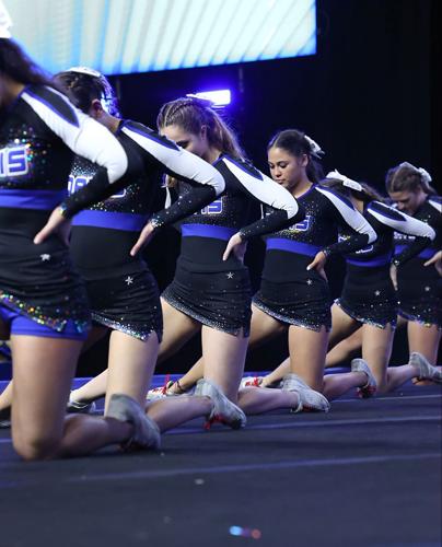 Cheerleading: DHS squad shines at JAMZ | Blue Devils | davisenterprise.com