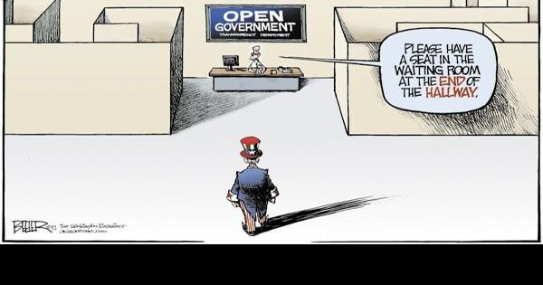 The maze of government | Archives | davisenterprise.com