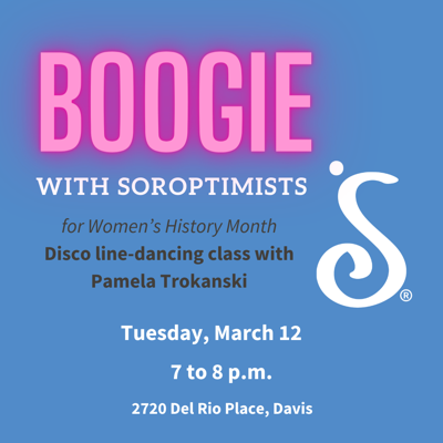 Boogie with Soroptimists for Women’s History Month | News ...