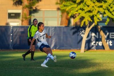 Soccer: Fregoso is Aggies' new all-time scorer | Sports ...