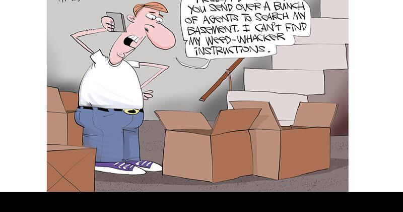 Gary McCoy cartoon | Cartoons | davisenterprise.com