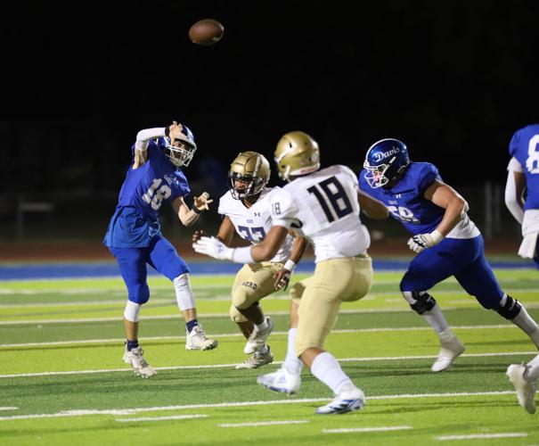 Football: Blue Devils unable to keep pace with Thundering Herd ...