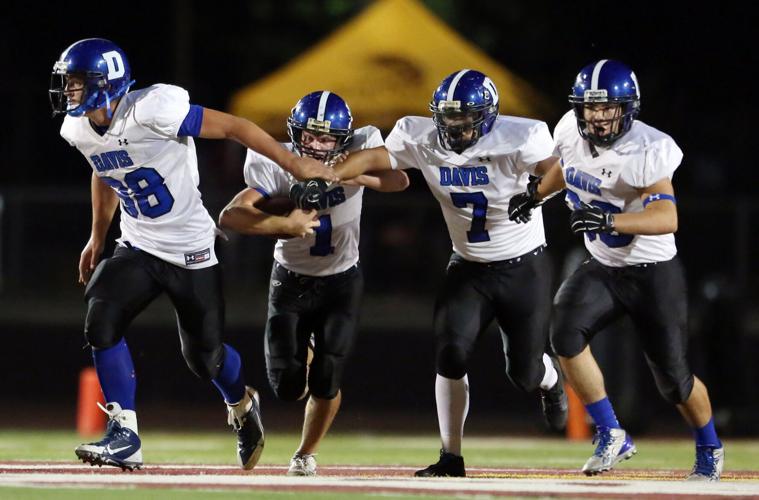 Cole Morse and Tucker Fisk DHS football vs. Edison photos | Do-not ...
