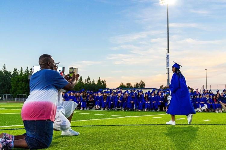 Davis High’s Class of 2022 graduates in joyful ceremony | Schools ...