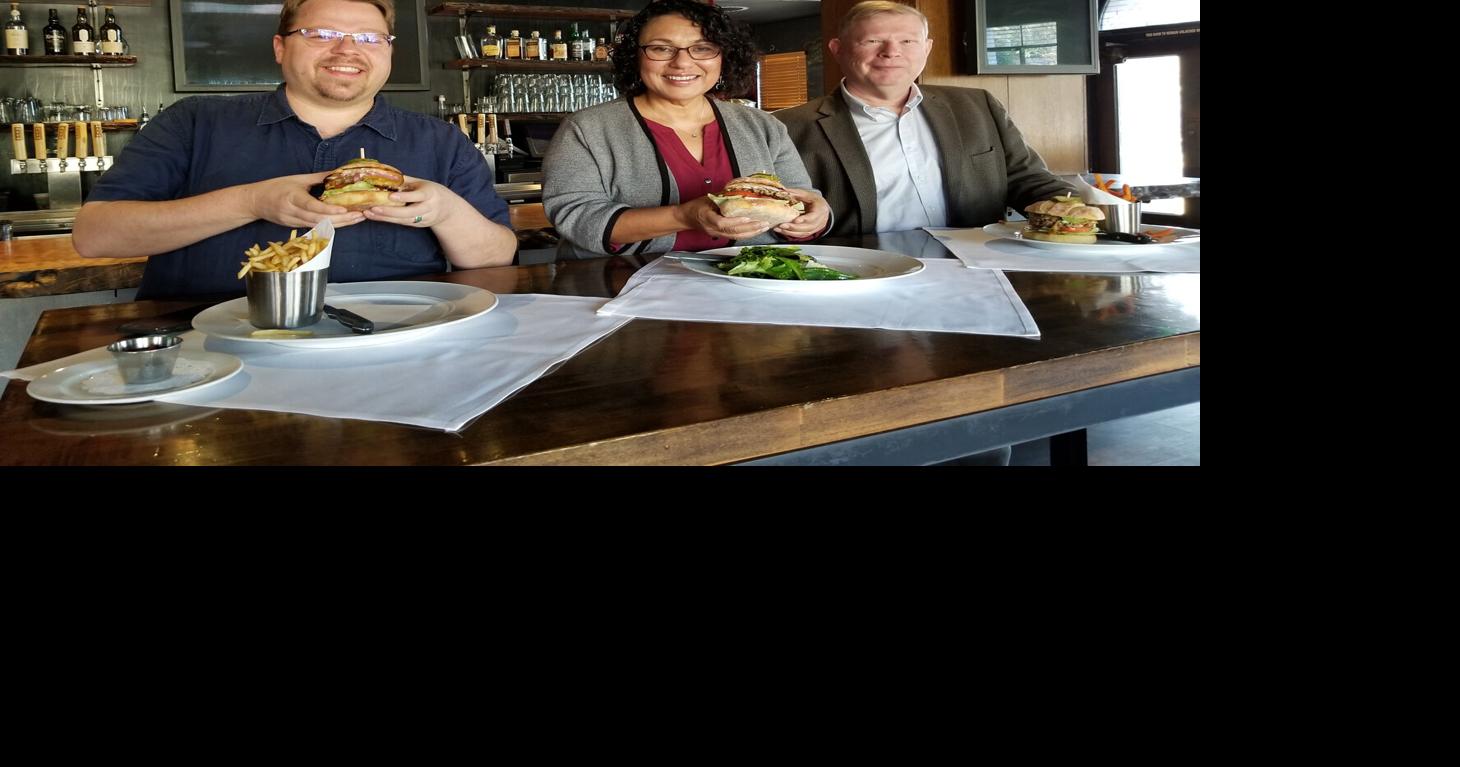 Davis chefs vie to create top plant-based burger | Food & Drink ...