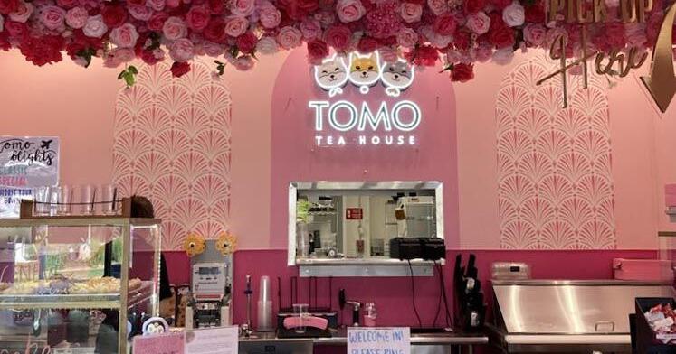 Street Beat: Tomo Tea House in the pink | News | davisenterprise.com
