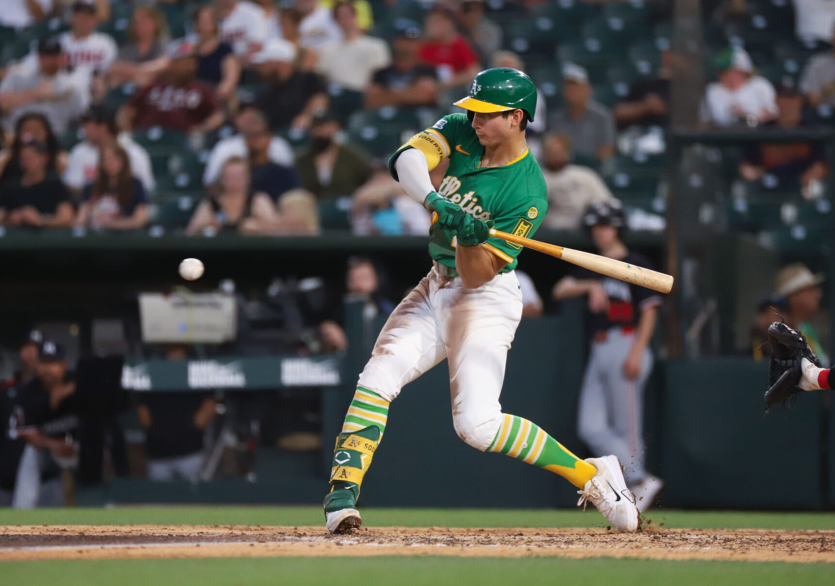 Soderstrom's, A’s big hits end losing skid | Sports | davisenterprise.com