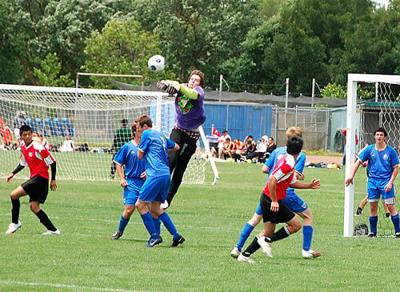 Goalie Sam Van der List Davis Chaos United youth soccer photo | Do-not ...