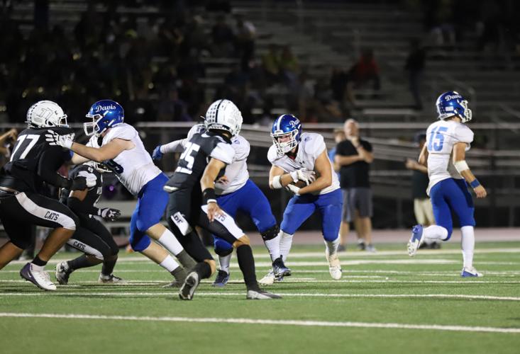 DHS football drops non-league finale against Franklin | Game ...