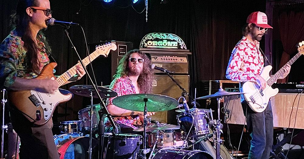 Big Sticky Mess at Winters Gazebo | Arts & Entertainment ...