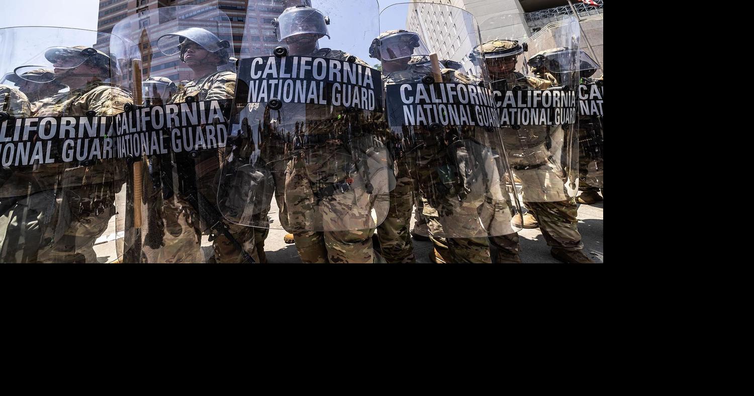 UPDATE: Federal judge halts Trump’s National Guard deployment | News | davisenterprise.com