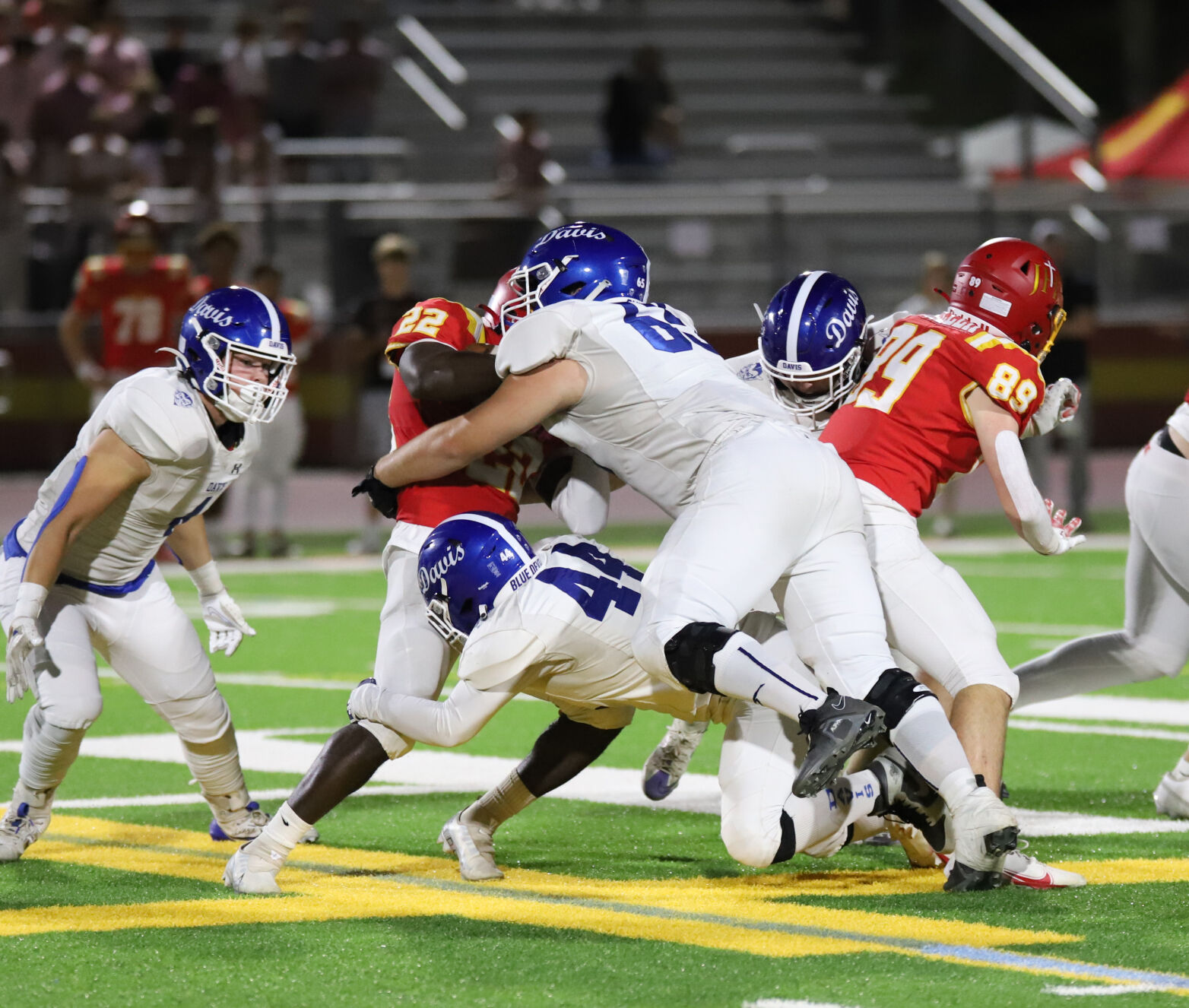 Blue Devils shut out on Jesuit gridiron | Sports | davisenterprise.com