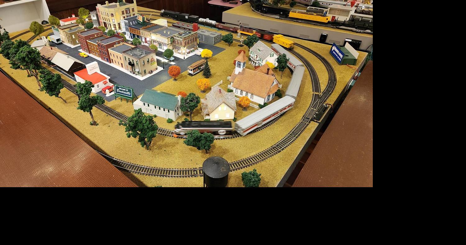 Holiday model train display benefits community causes | News ...