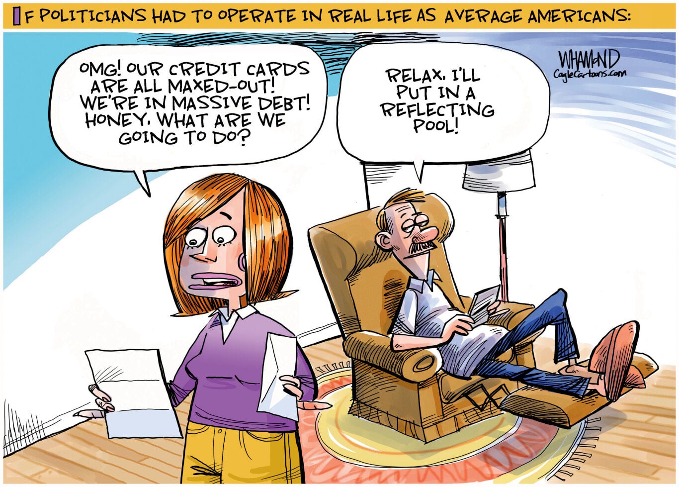 Dave Whammond cartoon | Forum | davisenterprise.com