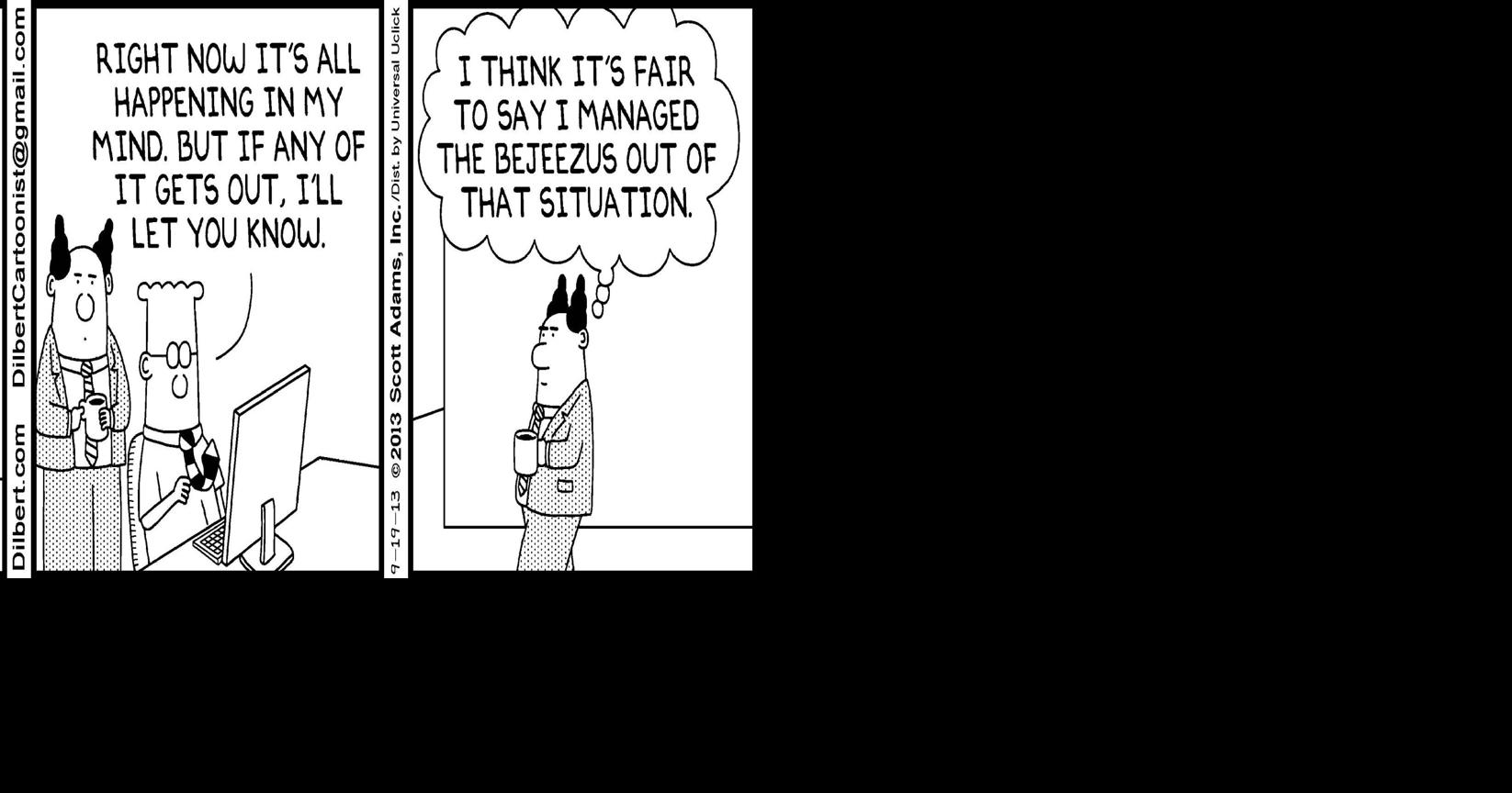 Dilbert | Features | davisenterprise.com