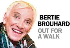 Out for a Walk: ‘What we’ve got here is failure to communicate ...