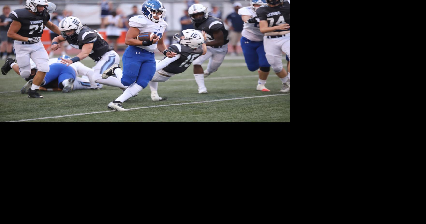 Football: DHS facing explosive Falcons | Sports | davisenterprise.com