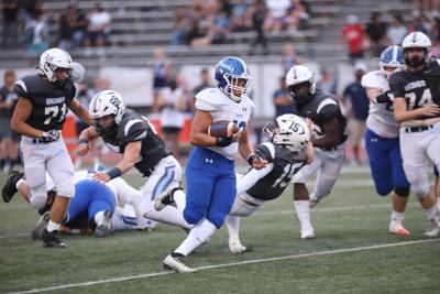 Football: DHS facing explosive Falcons | Sports | davisenterprise.com