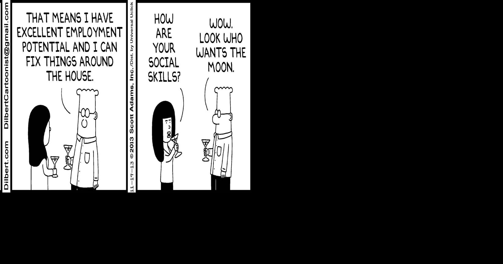 Dilbert | Features | davisenterprise.com
