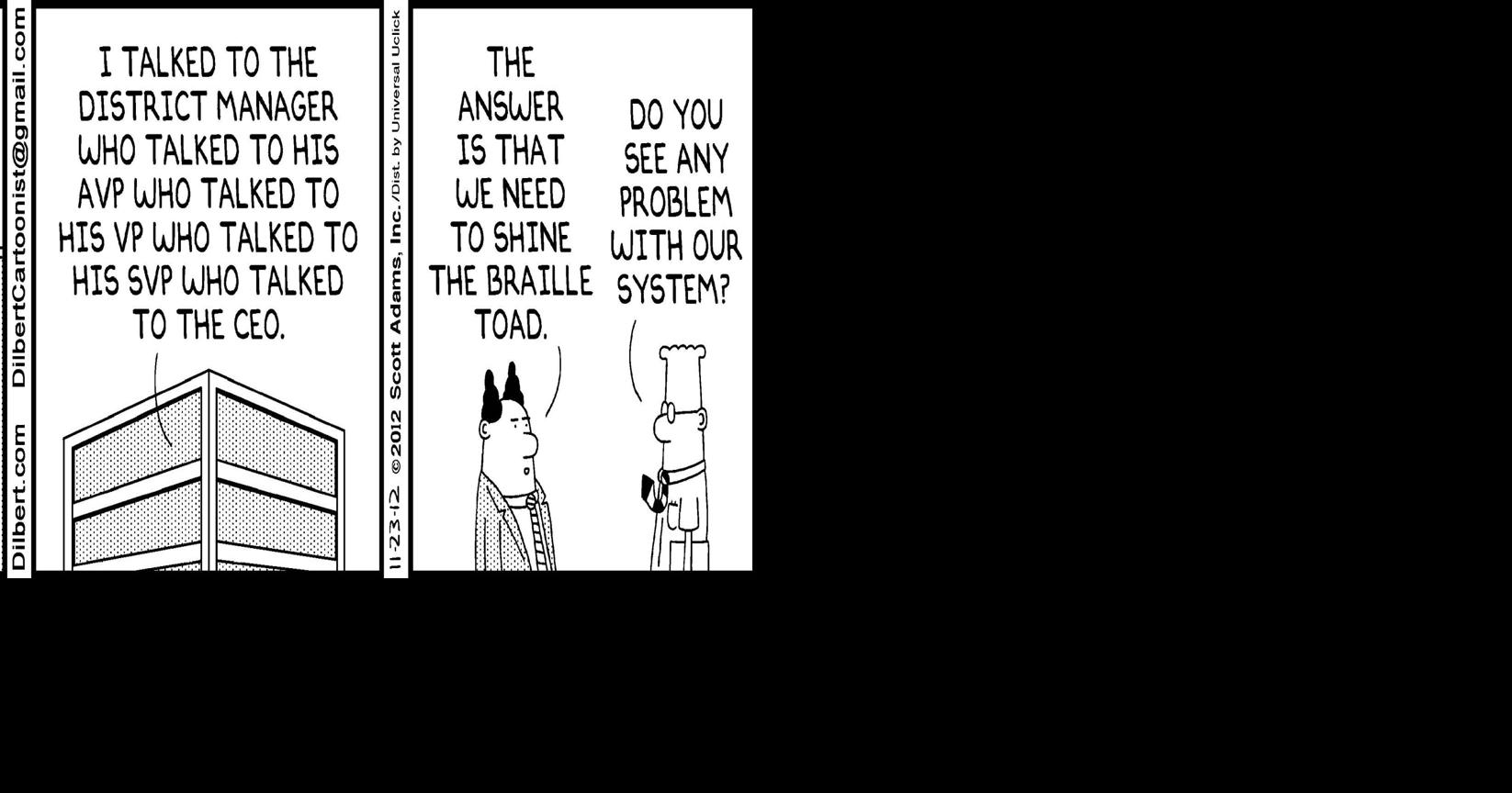 Dilbert | Features | davisenterprise.com