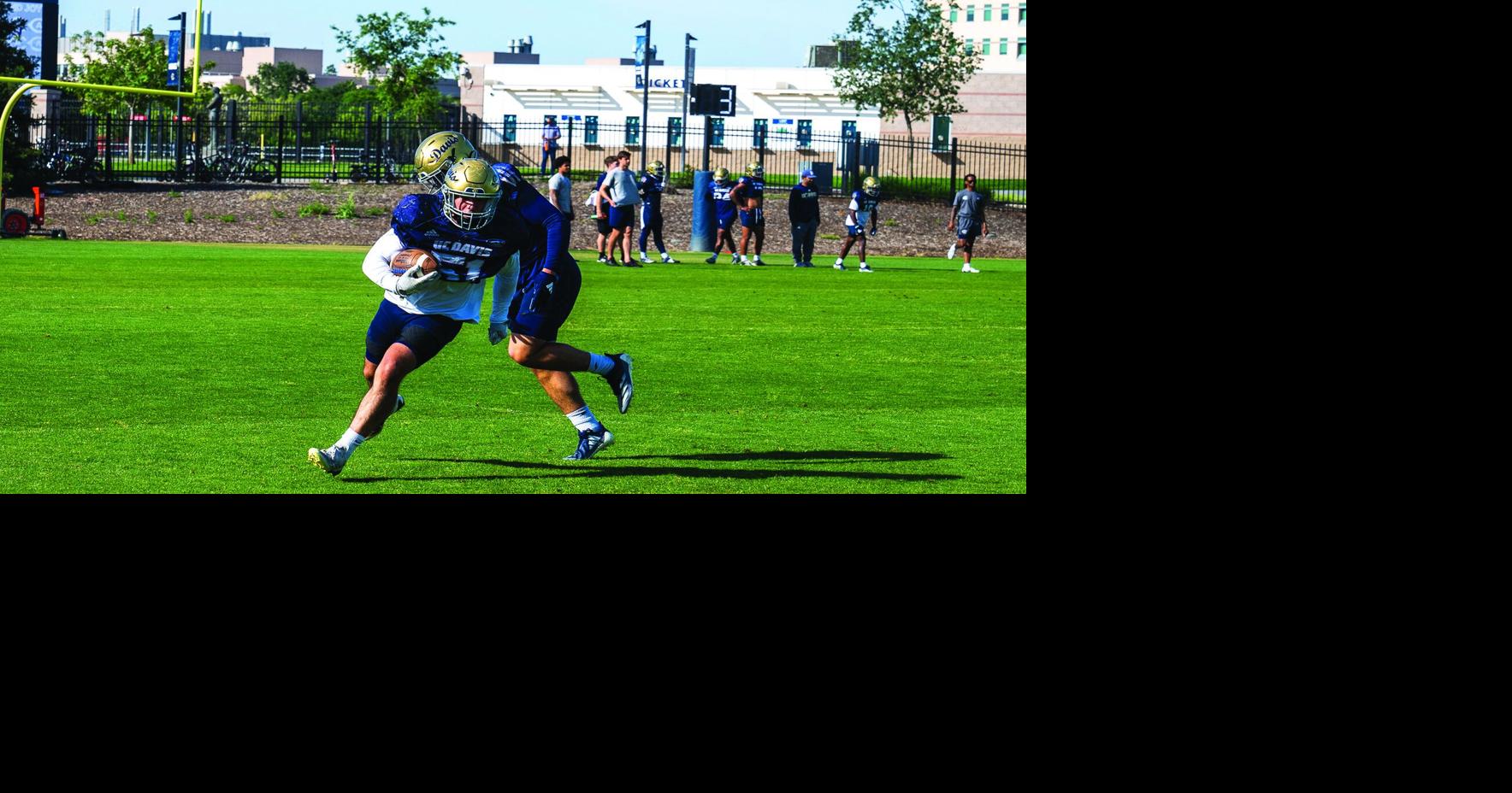 Aggie football prepares for spring game | Sports | davisenterprise.com
