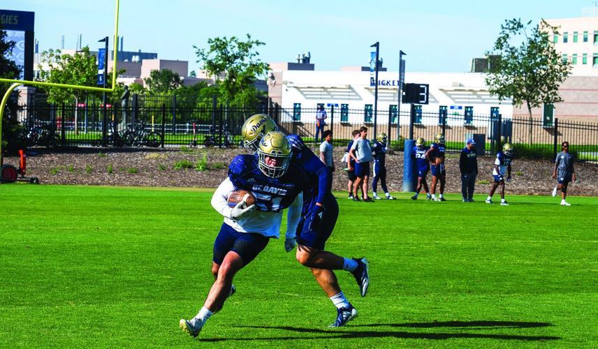 Aggie football prepares for spring game | Sports | davisenterprise.com
