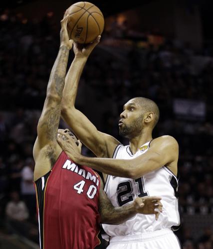 Tim Duncan Spurs vs. Heat Game 3 photo | Do-not-import ...