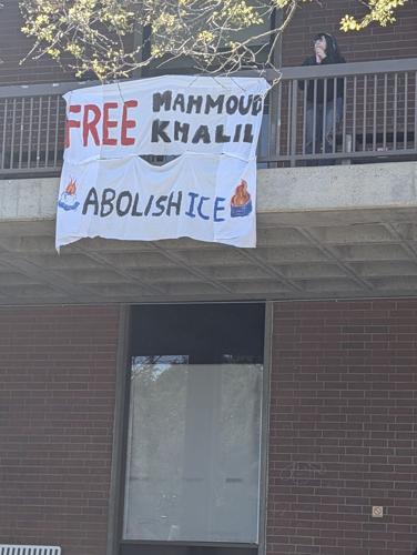 Campus protest highlights cancellation of Palestinian voices | News ...