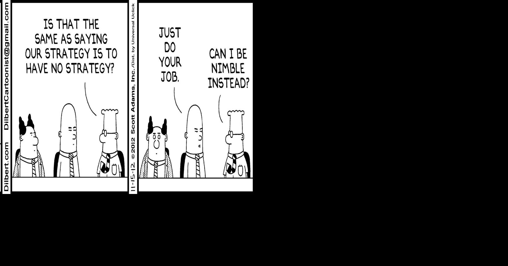 Dilbert | Features | davisenterprise.com