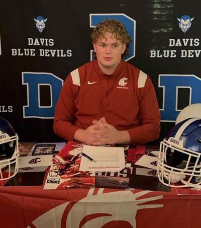 Devils' Hasson heads to the Palouse | Sports | davisenterprise.com