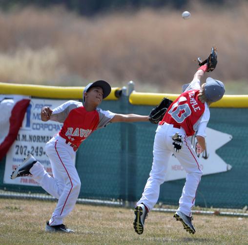 Jason Inouye, Ethan Trinidad and Jaiden Temple Davis American 10-11s vs ...