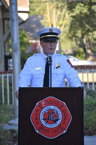 Davis firefighters commemorate 9/11 anniversary | News ...