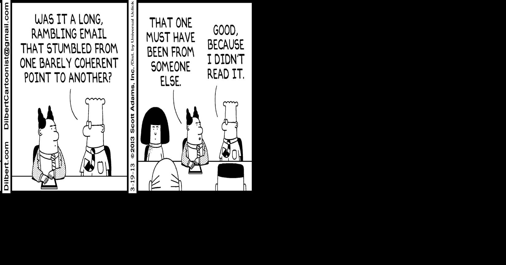 Dilbert | Features | davisenterprise.com