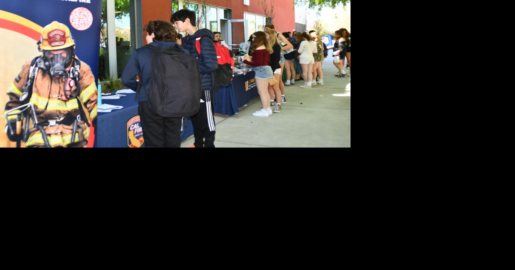 Inside the career tech pathways fair | Features | davisenterprise.com