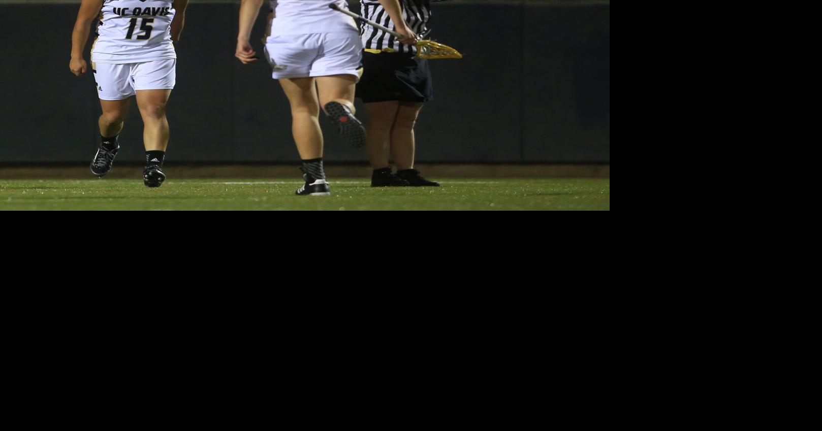 Ellie Delich and Elizabeth Landry UCD women’s lacrosse vs. Siena photo ...