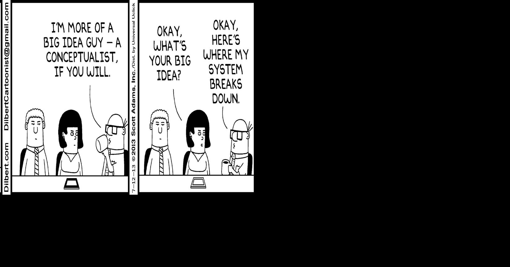 Dilbert | Features | davisenterprise.com