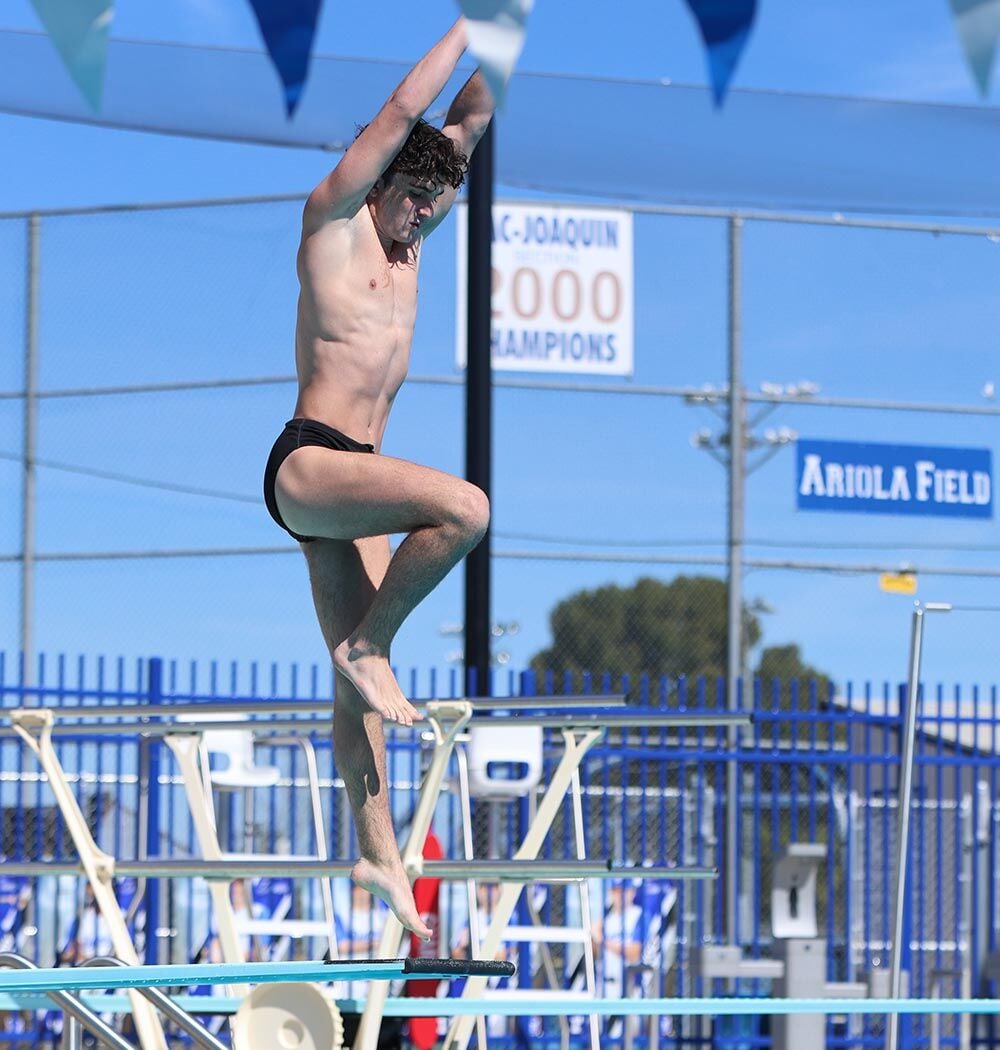 Local Roundup: DHS diver has strong finish | Sports | davisenterprise.com