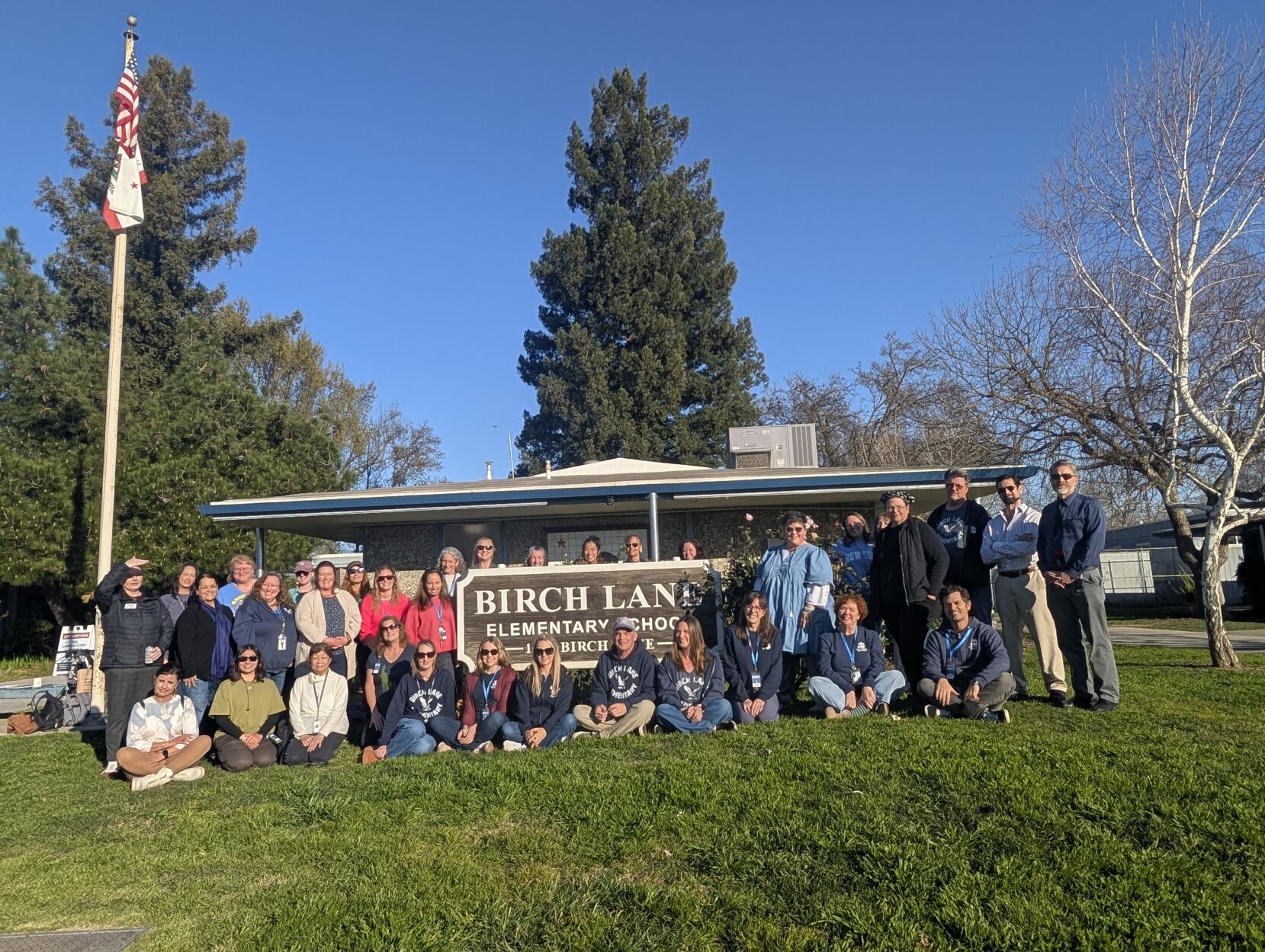 Birch Lane community rallies around school | News | davisenterprise.com