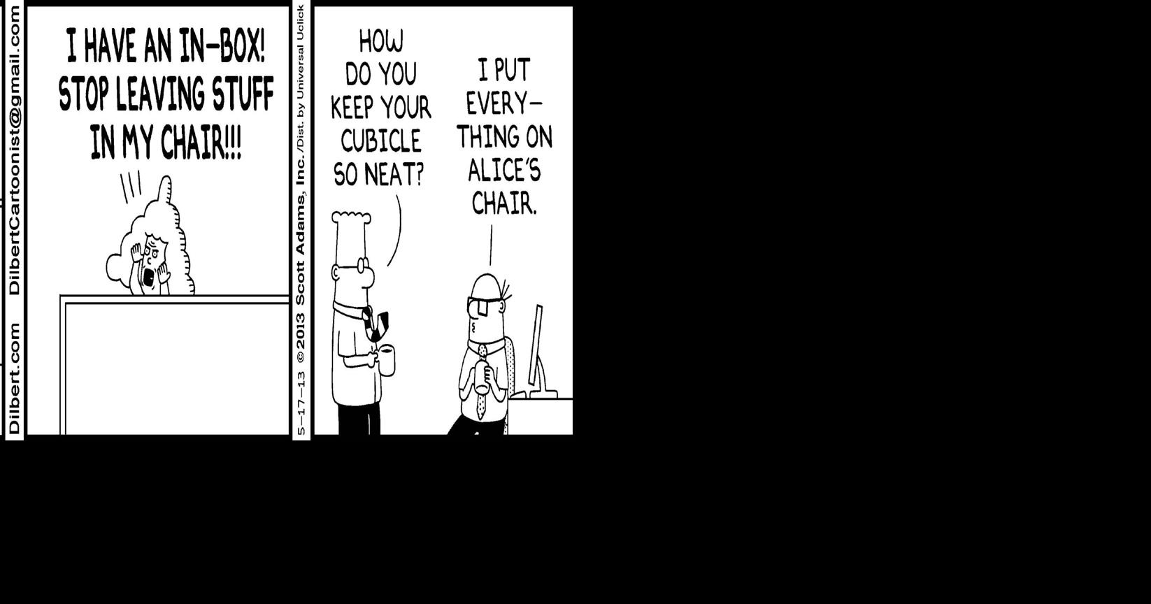 Dilbert | Features | davisenterprise.com