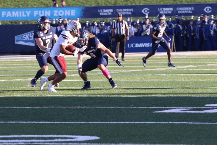Football: UC Davis suffers tough loss to Montana | Sports ...