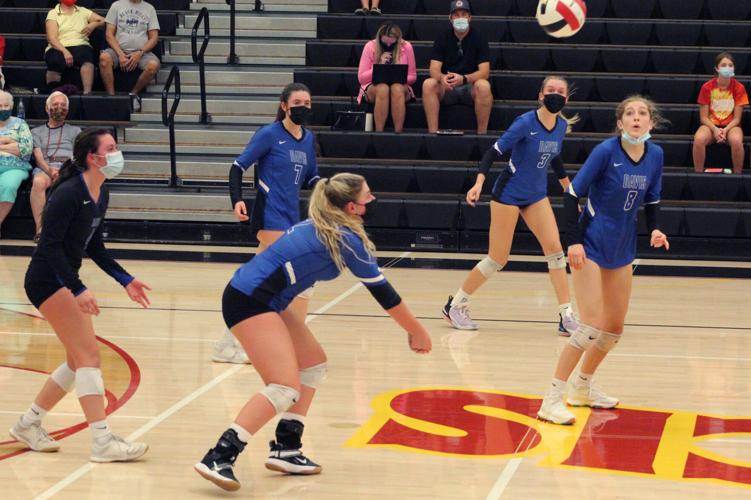 Speed burns Blue Devils volleyball | Blue Devils | davisenterprise.com